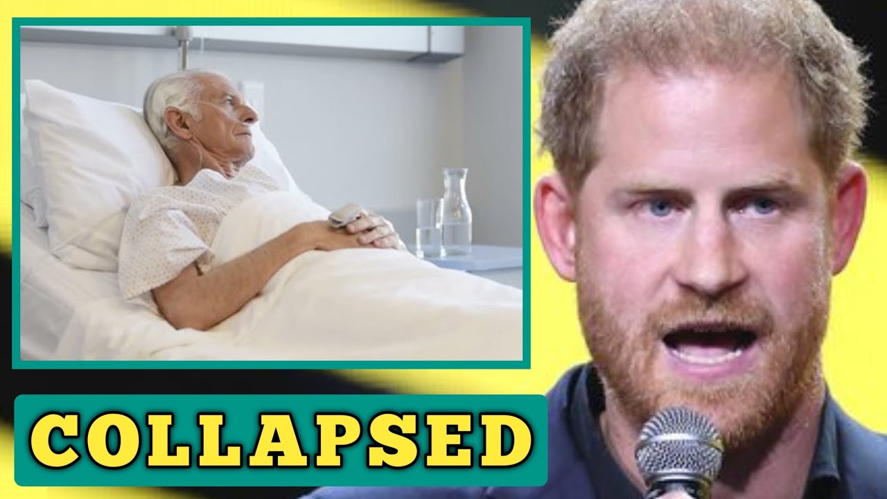 COLLAPSED!🛑 King Charles rushed to the hospital after headaches from ...