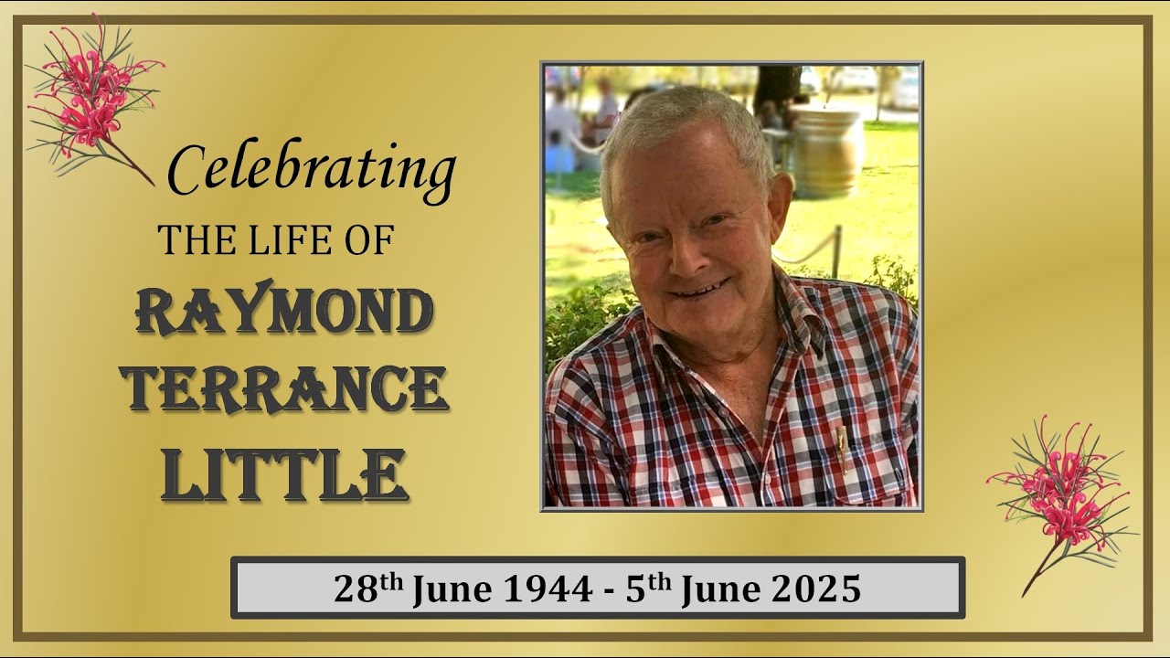 16th June 2025 Funeral of Terry LITTLE - YouTube