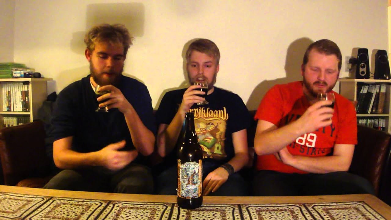 TMOH - Beer Review 1285#: Anchorage Anadromous Black Sour Ale - YouTube