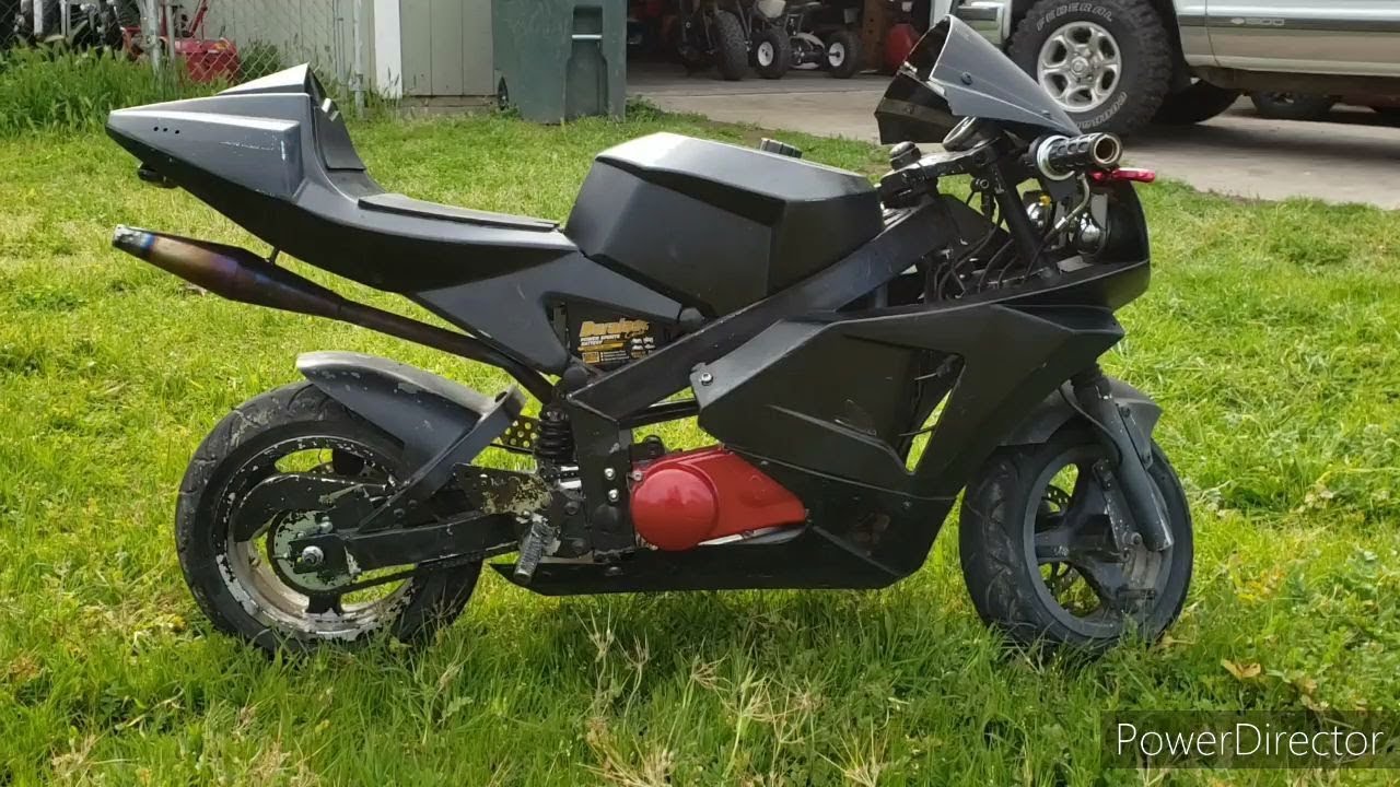 49cc Pocket Ninja engine teardown and hardware upgrade chase threads ...