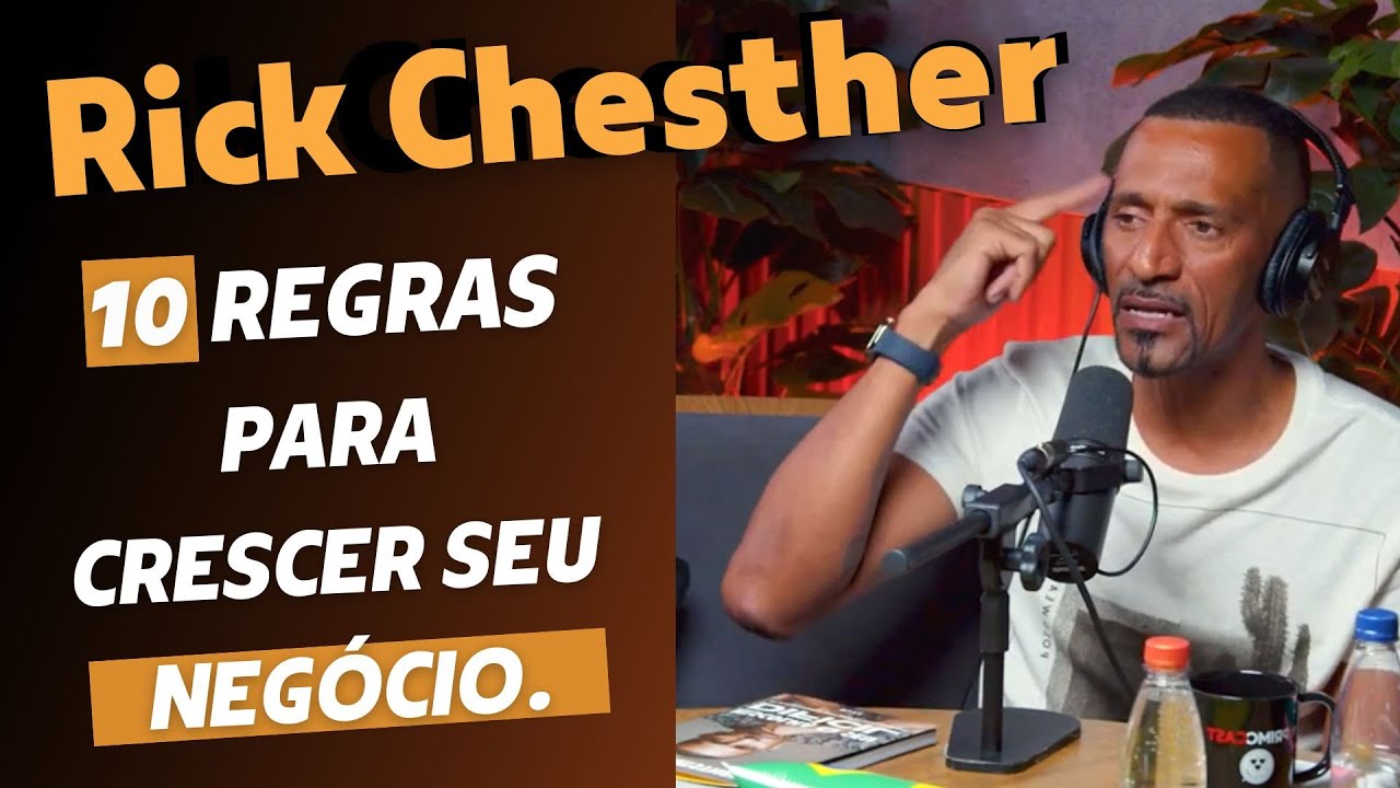 COMO CRESCER MEU NEGÓCIO ? - PRIMO E RICK CHESTHER - YouTube