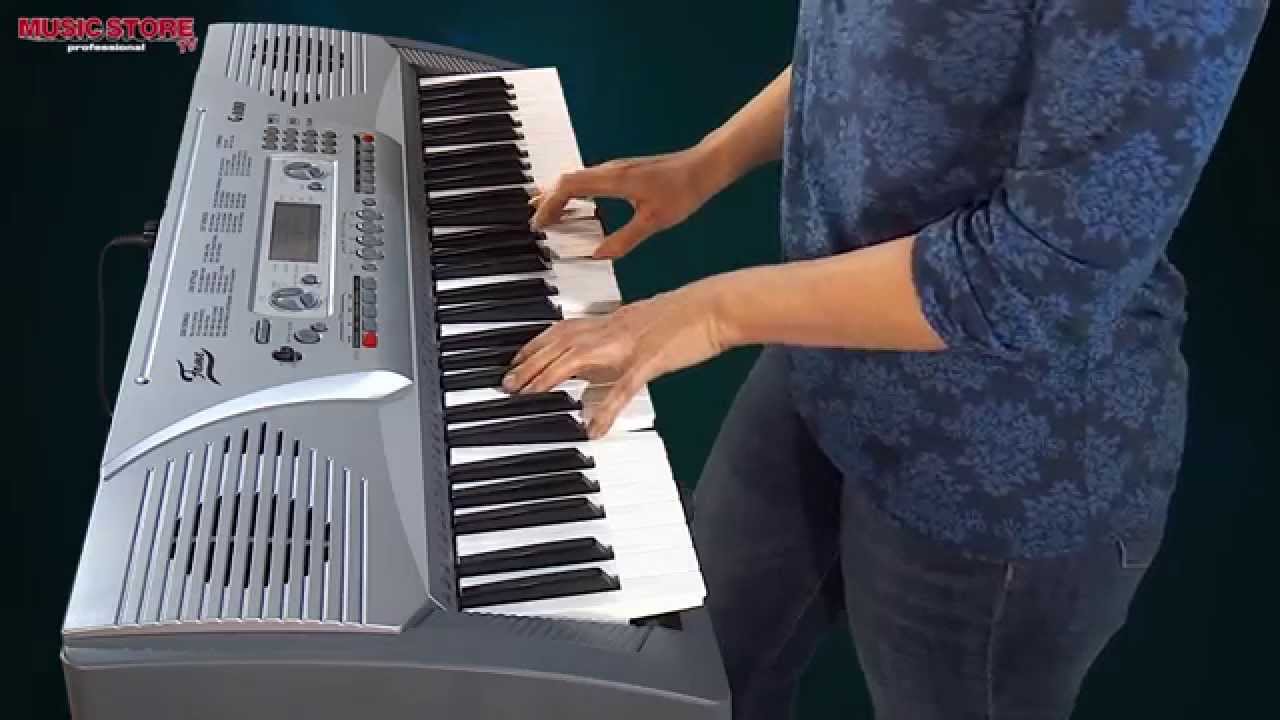 FAME G-100 und G-200 Keyboard für Einsteiger - YouTube