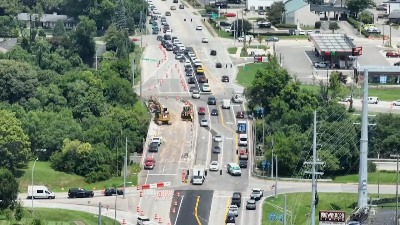 Overnight closures to begin on I-264 for $130M Watterson Expressway ...