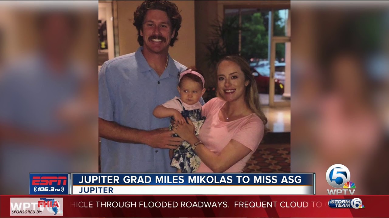 Jupiter native Miles Mikolas misses MLB All-Star Game after wife gives ...