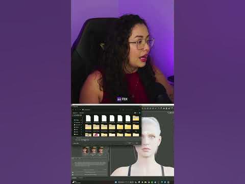 How to import a Daz3D avatar into Clo3D #3d #clo3d - YouTube