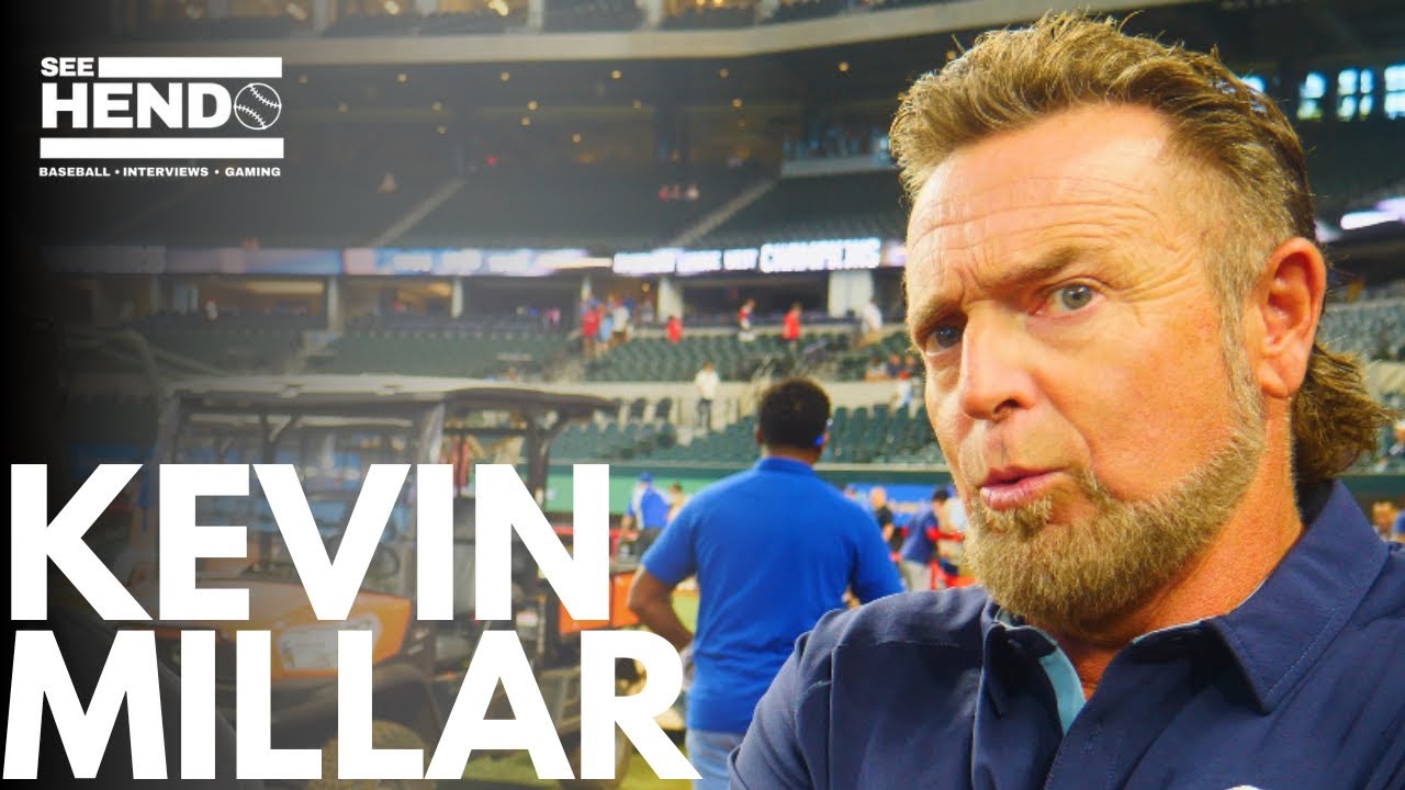 Kevin Millar gives his Boston Red Sox mt Rushmore, talks winning World ...