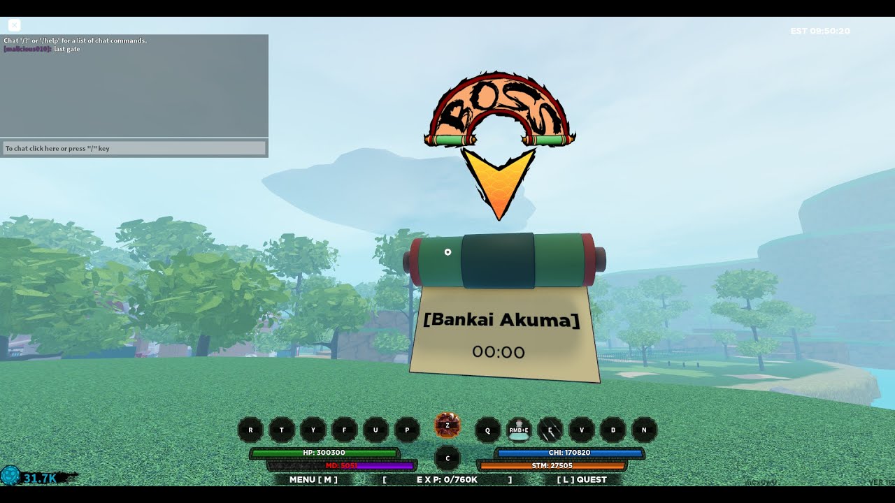 Bankai Akuma Another Boss Location | Shindo Life Rellgames - YouTube