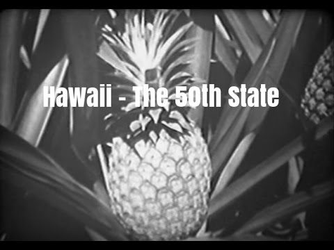 Hawaii - The 50th State - People and Resources (1959) - YouTube