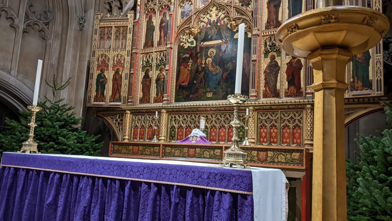 Celebrating Christ's Presence: 23rd December 2022 - St Mary's Church ...