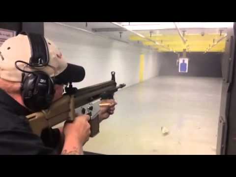 MK17 SEAL Full Auto 7.62x51 (Slo-Mo)