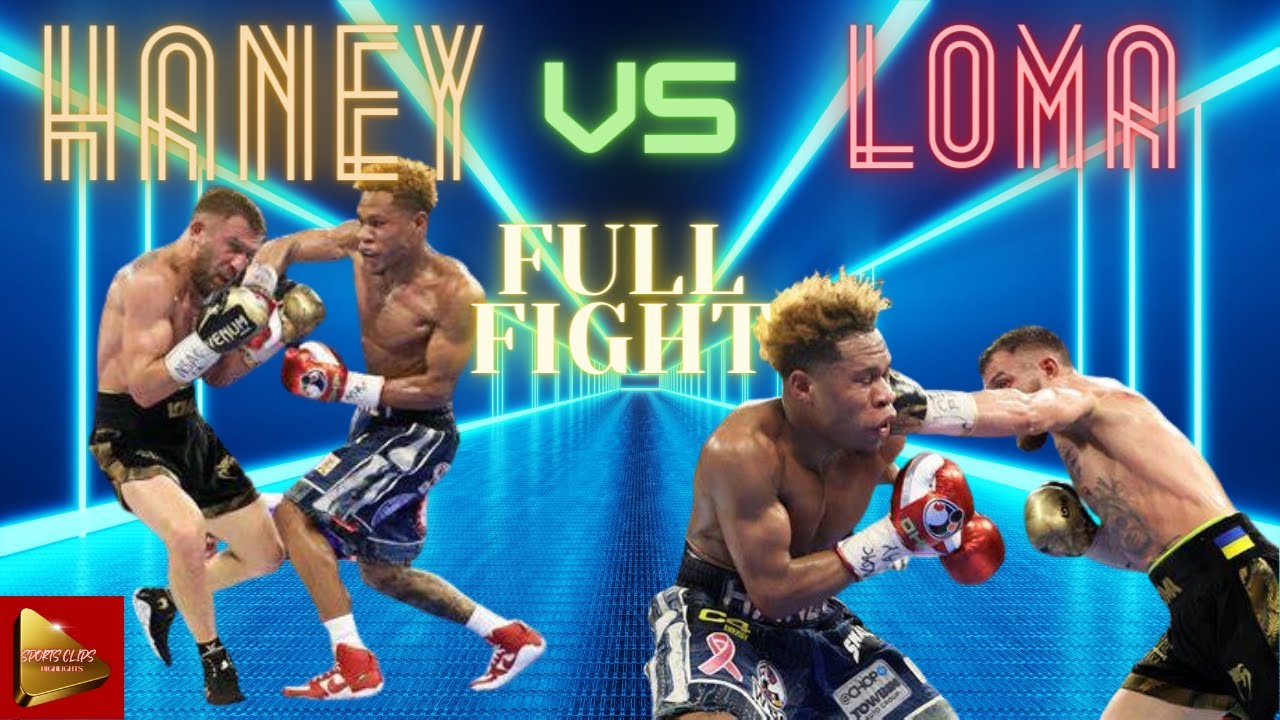 Haney VS Lomachenko Full Fight!!! and their after-fight Reactions ...