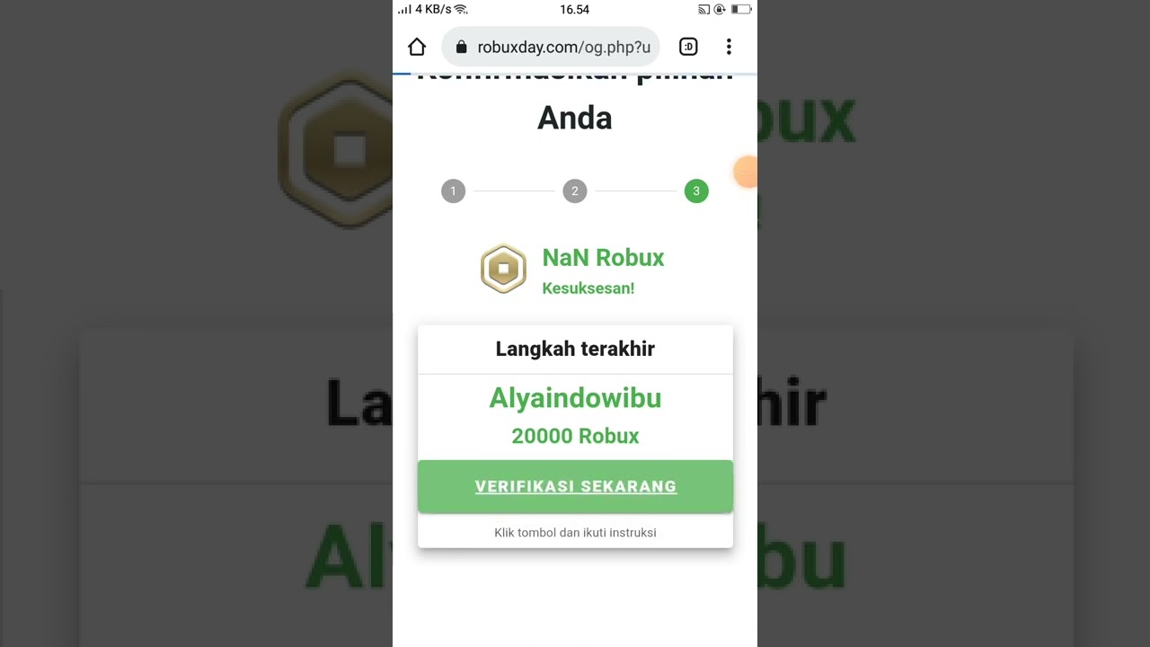 cara dapat robux gratis ada part dua ny ||free robux indonesia|| - YouTube