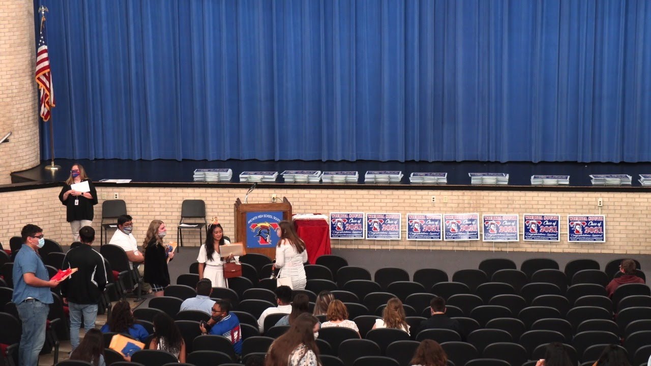 Wichita South high School Senior Class of 2021 Senior Celebration - YouTube