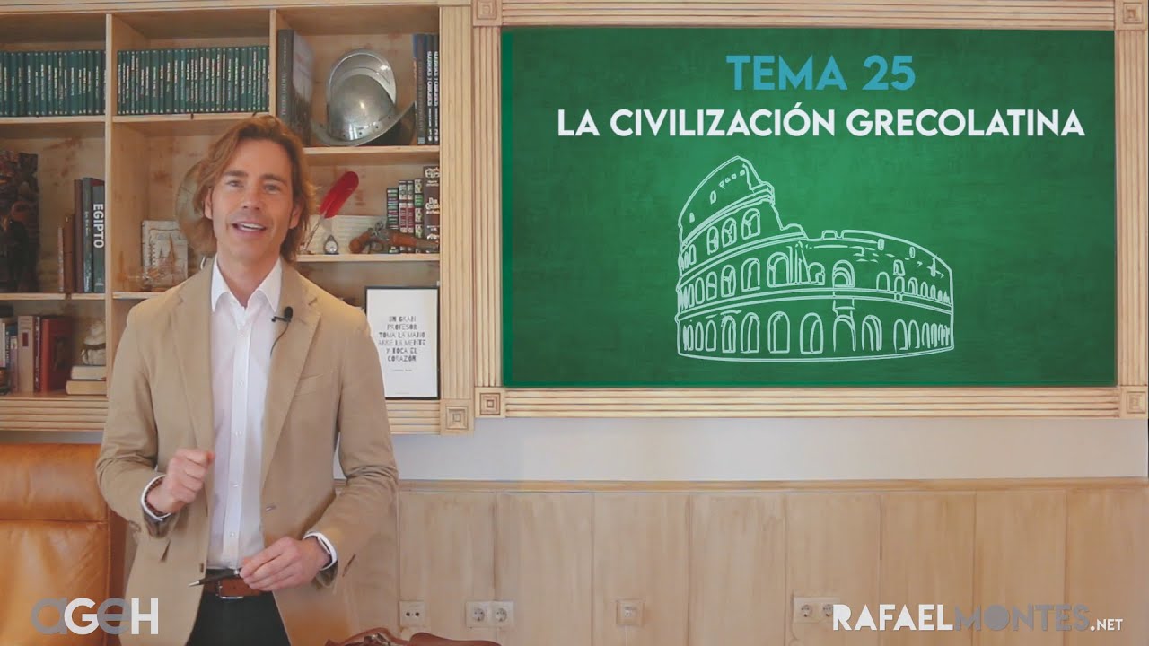 Tema 25 en video (teaser) - Rafael Montes - YouTube