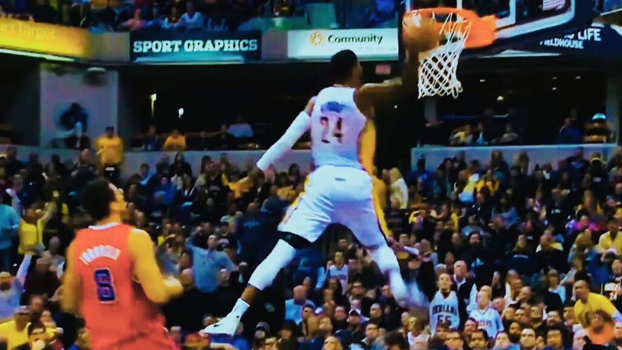 The CRAZIEST Dunks In NBA History You Probably Didn't Pay Attention To ...