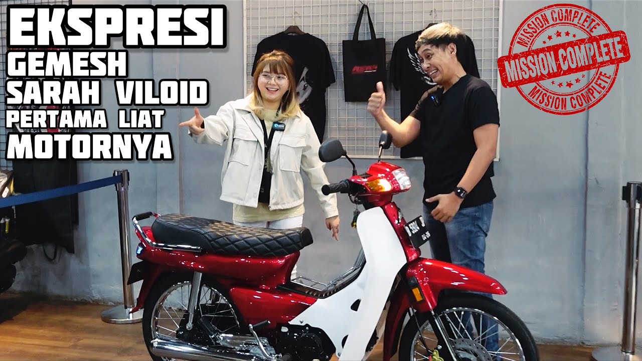 REAKSI SARAH VILOID NGELIAT ASTREA NYA SETELAH DI MODIF - YouTube