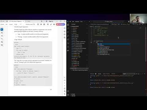 Functions and Modules - YouTube