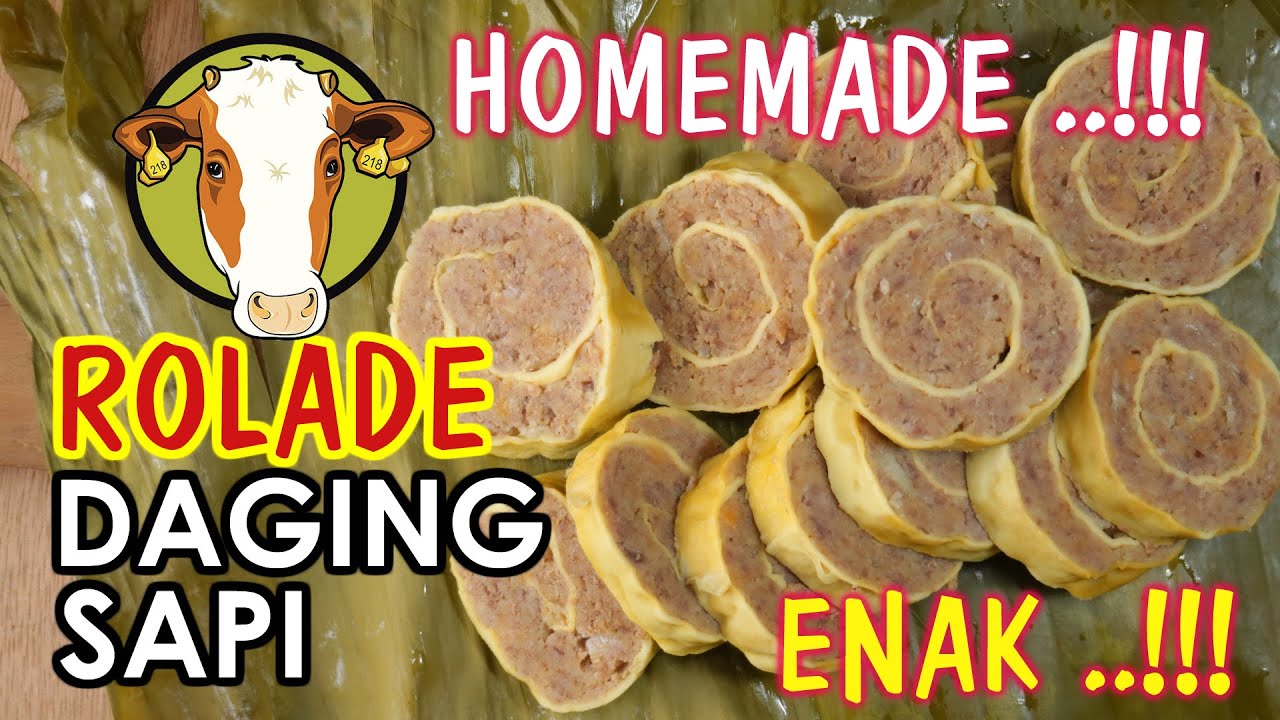 RESEP ROLADE DAGING SAPI - Cara Membuat Rolade Daging Sapi Sendiri ...