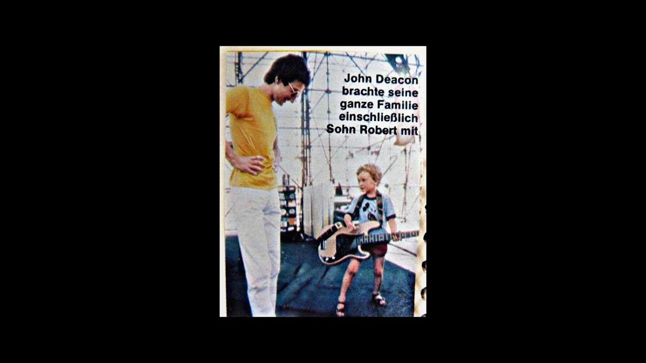 Happy Birthday to Robert Deacon( John Deacons son). - YouTube