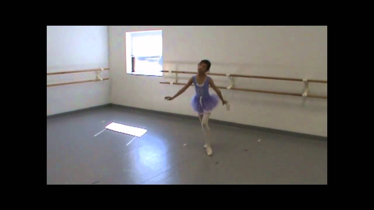 Cherry's Ballet Dance.(9 years old) - YouTube