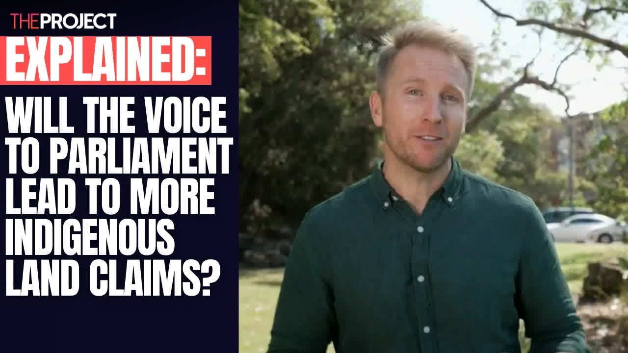 EXPLAINED: Will The Voice To Parliament Lead To More Indigenous Land ...