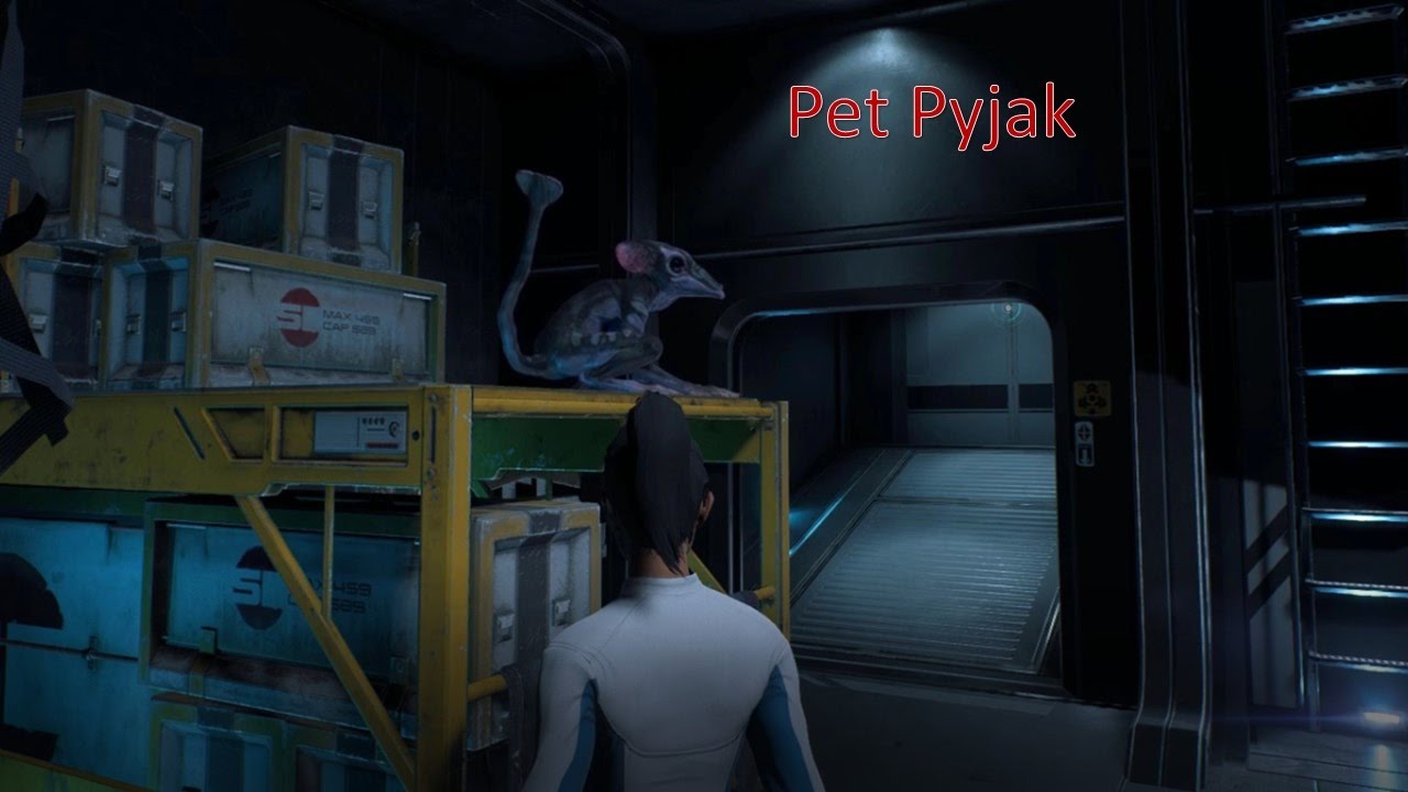 Mass Effect Andromeda - Pet Pyjak - YouTube