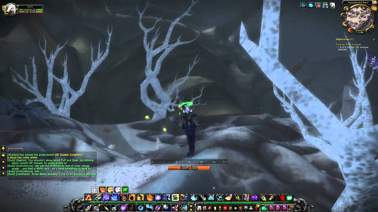 How To Tame Ghostcrawler On A Hunter (Patch 4.2) - YouTube