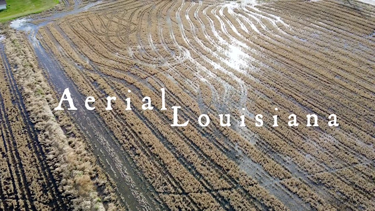 Aerial Louisiana - YouTube