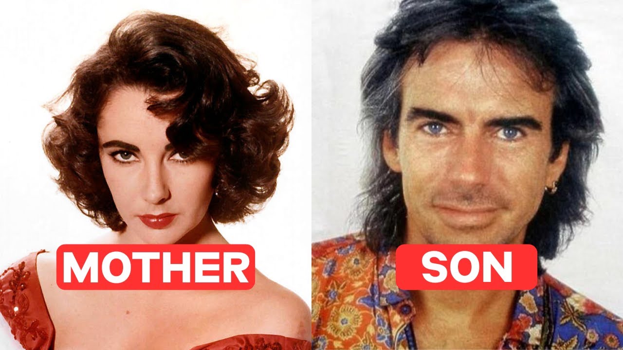 20+ Famous Actress Mothers and Their Handsome Sons | Hollywood ...