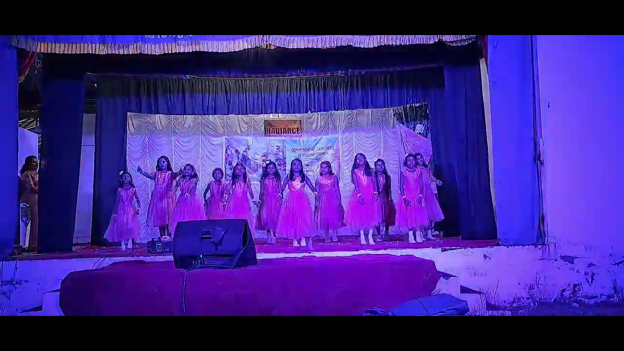 😍Sunday school annual day program Dec - 25 stephona 😍 - YouTube