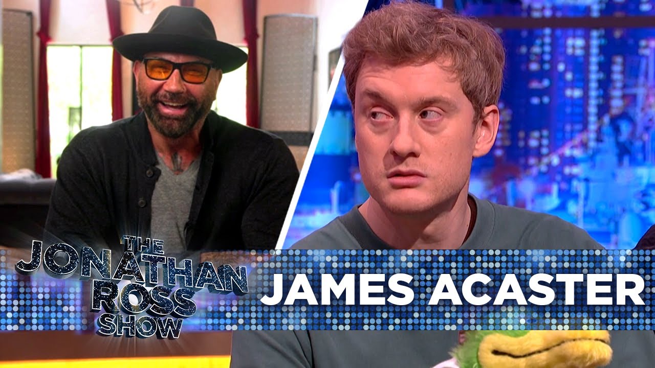 Dave Bautista Commends James Acaster's Wrestling Bravery | Best Of ...