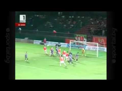 7 8 2011 Литекс берое 2 1 Апфг VBOX7 - YouTube