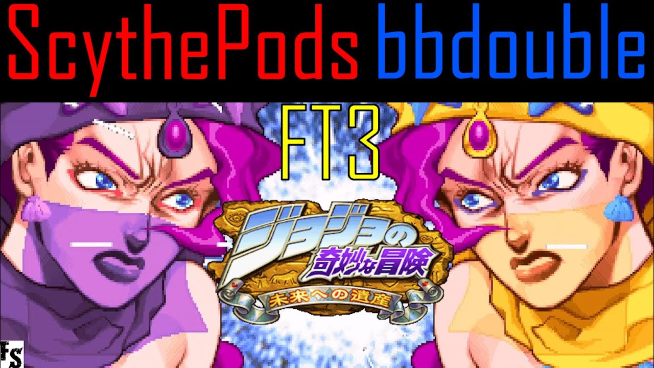 JJBA: Heritage for the Future - ScythePods [Midler] vs bbdouble [Midler ...