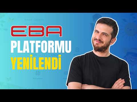 EBA Platformunun Arayüzü Tamamen Değişti! Yapay Zeka ile Zenginleşti!