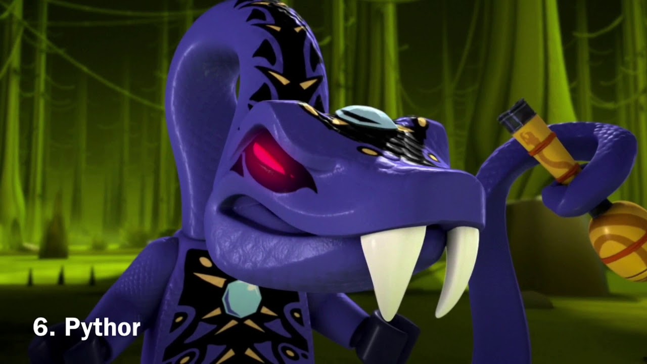 Ninjago: Ranking The Villains - YouTube