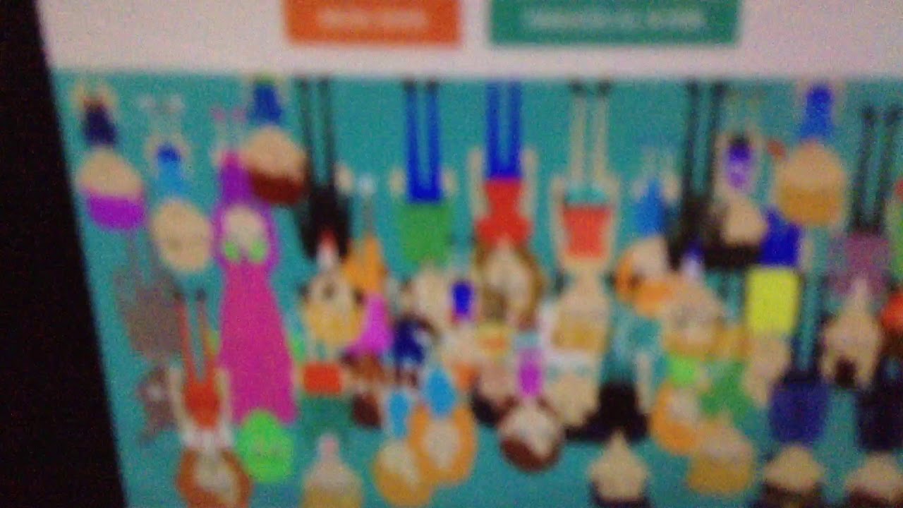 GoAnimate: All My Old Characters On My GoAnimate Free Trial - YouTube