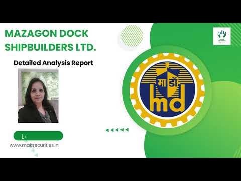 Mazagon Dock Shipbuilders Ltd Detailed Analysis Report - YouTube