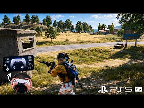 PUBG (PS5 Pro) – Solo Erangel | The MG3 Is Still a BEAST! 🔥