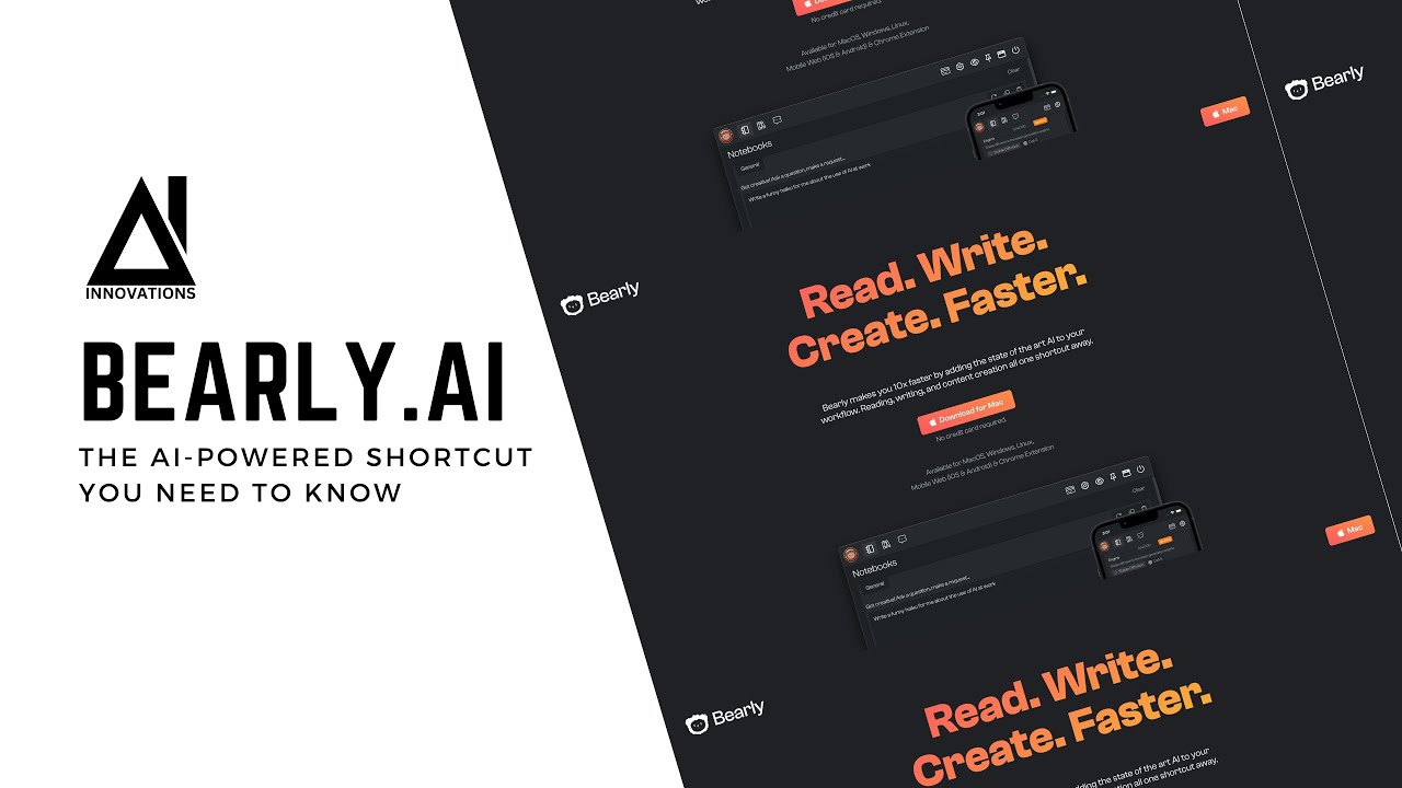 Bearly.ai: The AI-Powered Shortcut You Need to Know - A Review and How-To Guide - YouTube