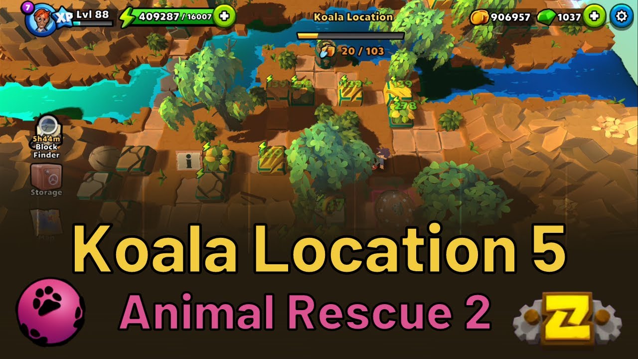 Koala Location 5 - Animal Rescue 2 - Puzzle Adventure - YouTube