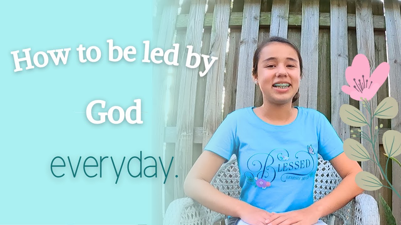 How can I be led by God everyday, in every decision? - YouTube