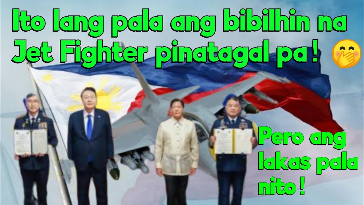 Puedi ng kabitan ng Beyond Visual Range na missile ang bibilhin na Jet ...