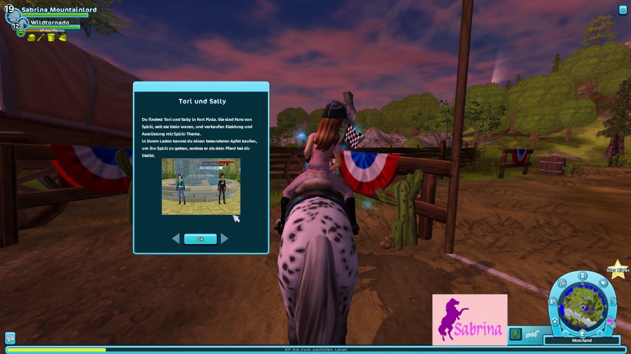Update Info zu Spirit in Star Stable Online (SSO) Deutsch - YouTube