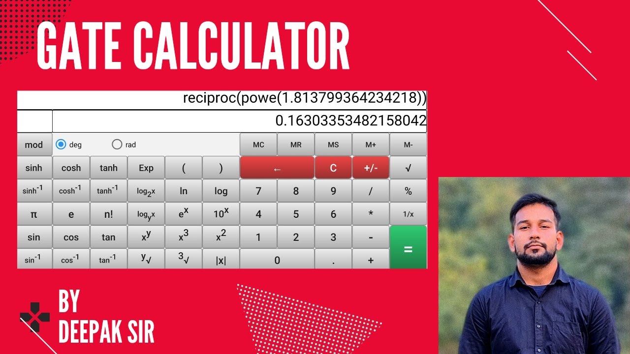 How To Use Gate Calculator In Exams Speed And Accuracy Using Gate how-to-use-gate-calculator-in-exams-speed-and-accuracy-using-gate