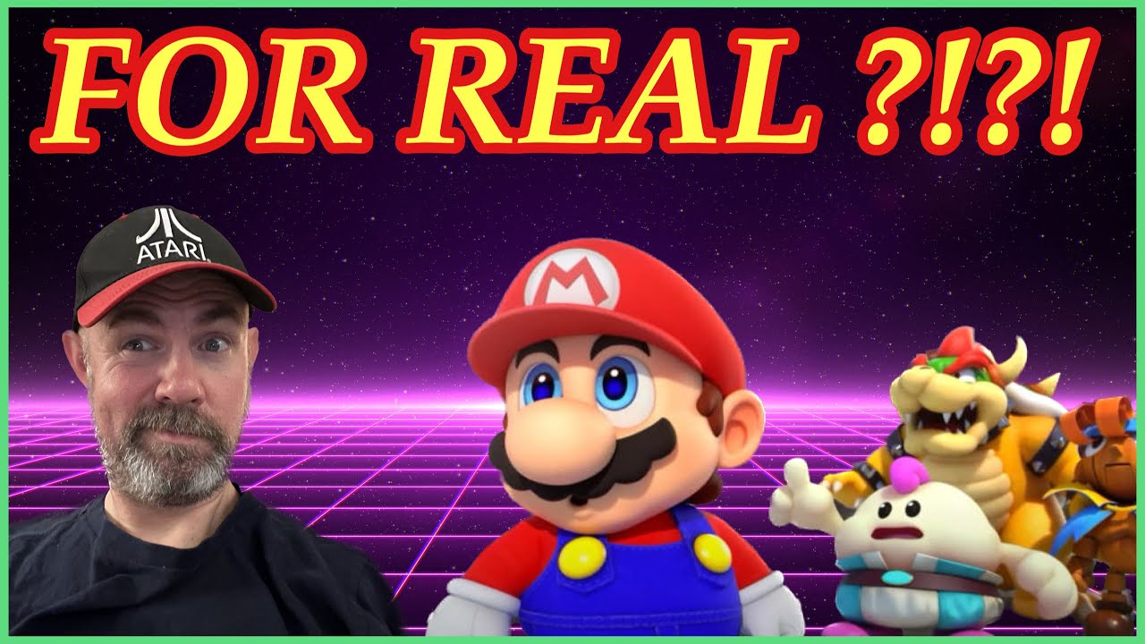 Is Super Mario RPG a “REAL” Mario game? - YouTube