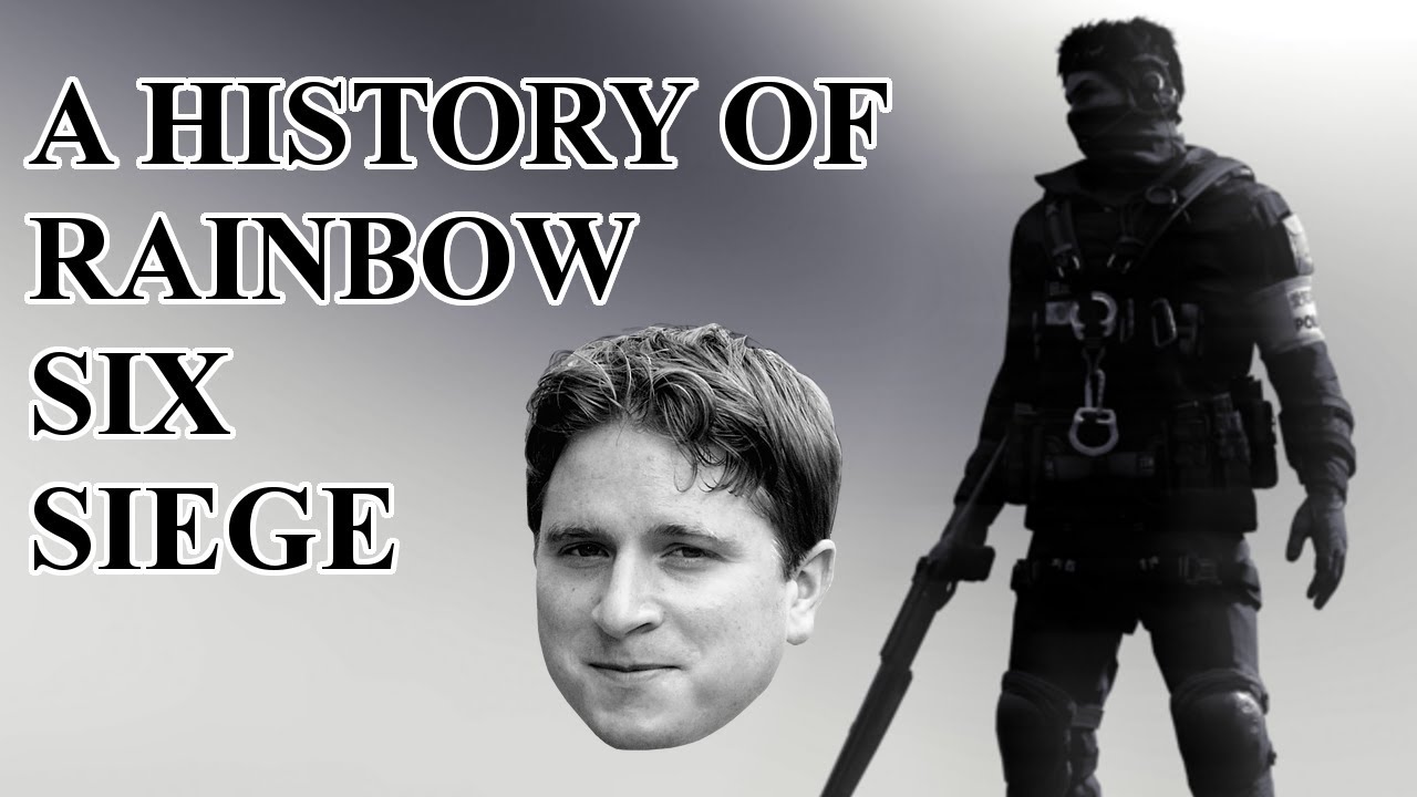 A History Of Rainbow Six: Siege - YouTube