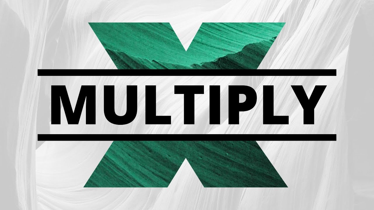 Multiply Series Sermon Bumper - YouTube