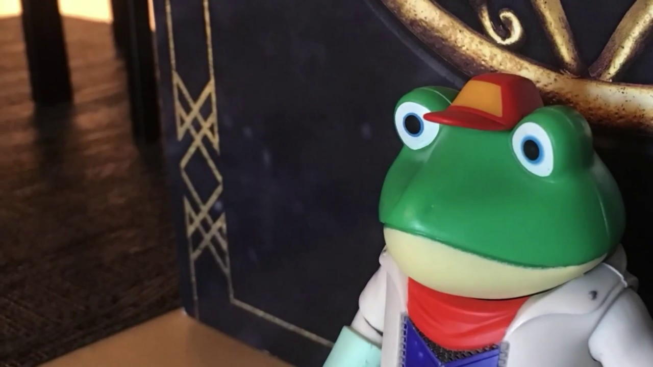 Slippy the Frog Interveiw! - YouTube