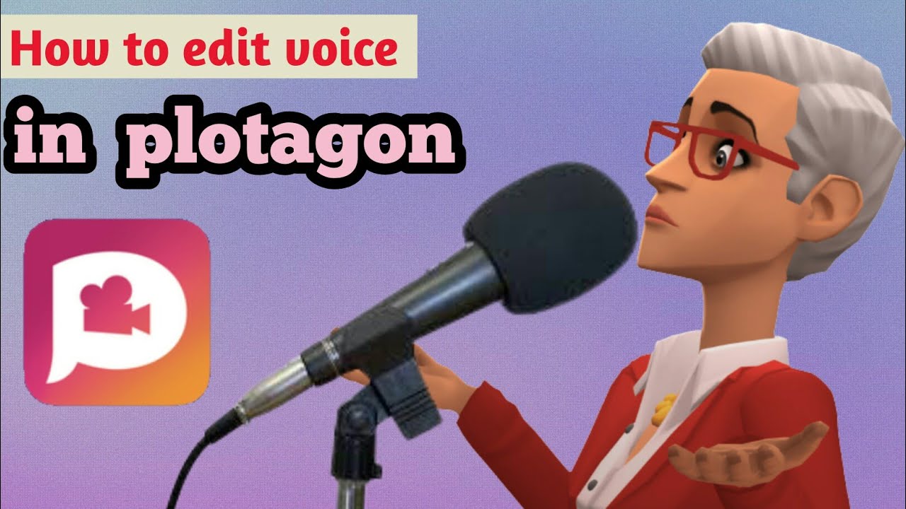 Voice editing in plotagon story।। ভয়েস সুন্দর করে ইডিট করুন।। voice ...