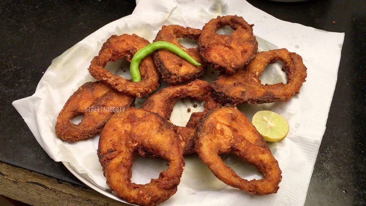Street Side Fish Fry Recipe | Street Food - YouTube